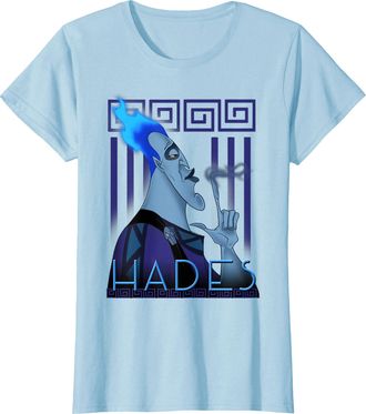 Disney Hercules Hades Retro Style Poster T-Shirt