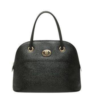 Burberry Sac &agrave; main vintage doccasion - Femme - Pre-owned - Noir - Taille: ONE Size
