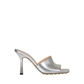 Bottega Veneta Femme, Chaussures, Gris, Taille: 36 EU Sandalo