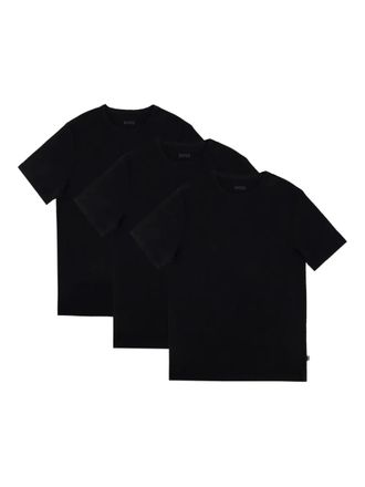 BOSS t-shirt &agrave; manches courtes (lot de trois) - Noir