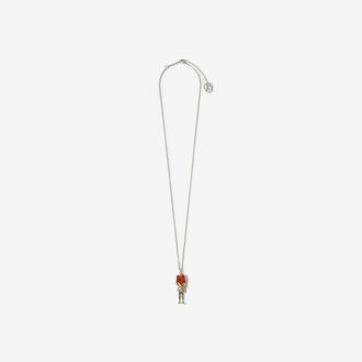 Burberry Collier Charm Knight Rose