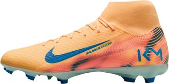 Nike Nike Herren Zm Superfly 10 Acad Km Fg/Mg Fu&szlig;ballschuh, Melon Tint/Neo Turq/Igloo, 39