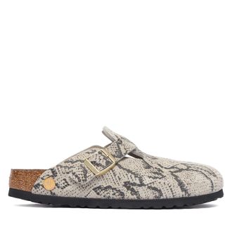 Birkenstock Pantoletten Birkenstock Boston 1033086 Creme