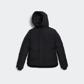 Canada Goose MacMillan Parka mit Black Label (M&auml;nnlich, Black, L)