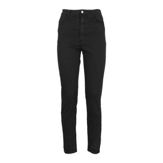 Icon Denim Los Angeles Slim Fit Jeans - - Jeans - Damen - Schwarzk - W27