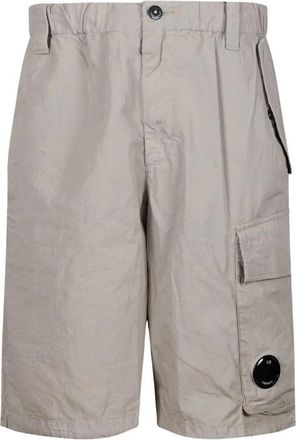 C.P. Company C.p. Company, Homme, Shorts, Gris, Taille: L Bermuda Cargo
