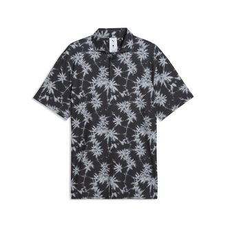 Puma Polo de golf PUMA x PALM TREE CREW Homme, Accessoires, Noir, XXL