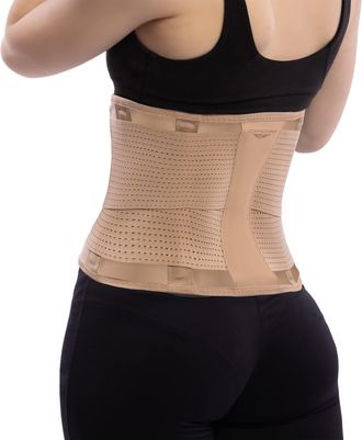 Copper Fit Damen Core Shaper Shapewear, Beige, Small-Medium