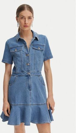 Morgan Jeanskleid 261-RIGHT Blau Slim Fit
