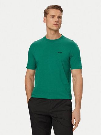 HUGO BOSS T-Shirt 50506373 Gr&uuml;n Regular Fit