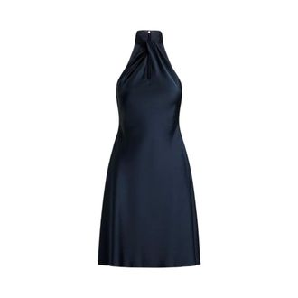 Ralph Lauren Damen, Kleider, Blau, LGr&ouml;&szlig;e