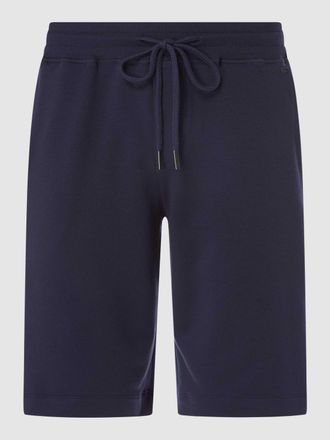 Hanro Sweatshorts mit Stretch-Anteil