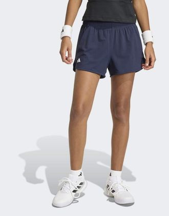 adidas adidas Performance - Tennis Climacool Pro - 2-in-1-Shorts in Legend Ink-Schwarz