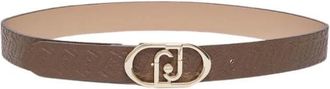 Liu Jo Femme, Accessoires, Brun, Taille: L Reversible Belt