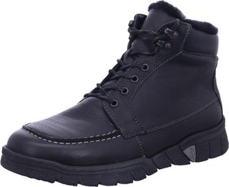 Waldl&auml;ufer Herren Boots Stiefel H-Lino Warmfutter 965901 302 Schwarz, Gr&ouml;&szlig;e:45 EU