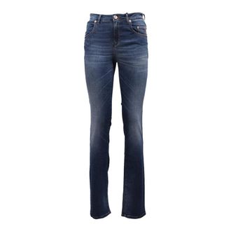 Siviglia Vintage Superstretch Stoffhose - - Jeans - Damen - Blau - W26
