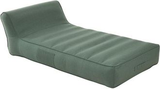 Paris Prix Matelas de Jardin H&eacute;l&egrave;ne 160cm Vert