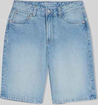 Tom Tailor Denim Regular Fit Bermuda aus reiner Baumwolle