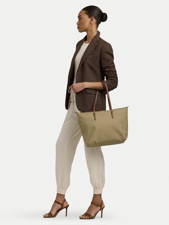 Lauren Ralph Lauren Handtasche Lauren Ralph Lauren Keaton 31 431950007003 Braun