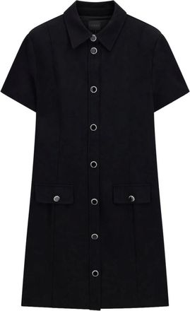 Guess Femme, Robes, Noir, Taille: 36 FR Olga Mini Dress