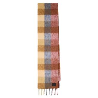 Paul Smith &Eacute;charpe &eacute;paisse &agrave; carreaux - Homme - Accessoires - Multicolore - Taille: ONE Size