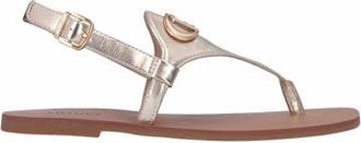 Liu Jo Sandale Light Gold SA5085EX013, Color Light Gold Size 37, Taille unique