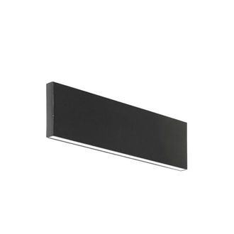 Lindby LED Applique Murale Ignazia &agrave; intensit&eacute; variable (Moderne) en Noir M&eacute;tal e. a. pour Salon & Salle manger (&agrave; 2 lampes,), Lampe Eclairage Luminaire Mura