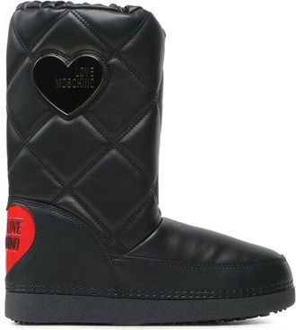 Love Moschino Schneeschuhe JA24172G1HIT7000 Schwarz