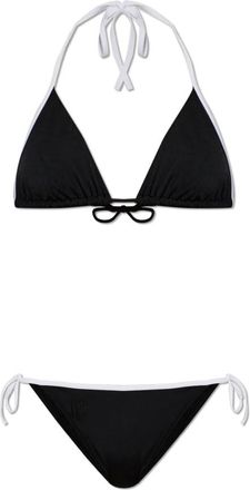 Balmain Femme, Maillots de bain, Noir, Taille: 34 FR Maillot de Bain Deux Pi&egrave;ces