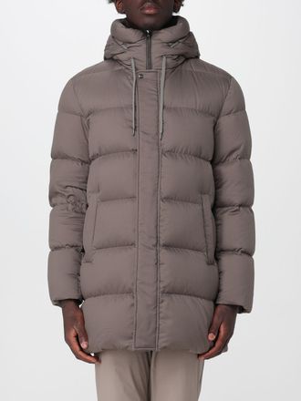 Herno Kurze Stepp-Daunenjacke aus ultraleichtem Nylon mit Kapuze