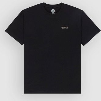 Element Element Co Emb T-Shirt flint black