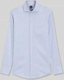HUGO BOSS Slim Fit Businesshemd aus Baumwoll-Mix Modell HANK-SP