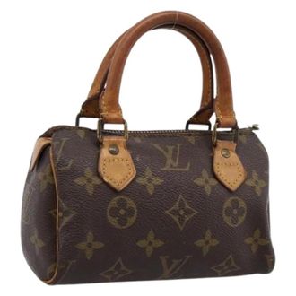 Louis Vuitton Pre-owned Mini Hand Bag - - Pre-owned - Damen - Braun - ONE SIZE