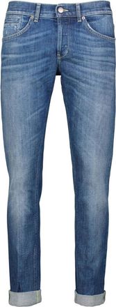 Dondup Herren Jeans aus Baumwolle GEORGE DENIM PANT Skinny Fit aus recyceltem Elastan