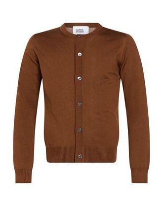 Alpha Studio MAILLE - Cardigans sur YOOX.COM