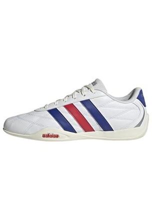 adidas Homme ADIPISTA Shoes, FTWR White/Semi Lucid Blue/Pure Ruby, 49 1/3 EU
