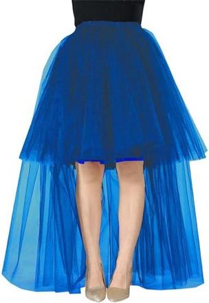 Generic Jupe Femme Hiver, Jupe Femme Mi Longue Polyvalent Midi Ligne A Fluide Et Élégante pour en Maille SuperposéE à Ourlet AsyméTrique