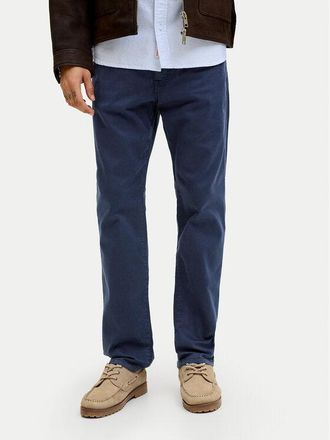Jack & Jones Jack & Jones Stoffhose Clark Finn 12293328 Dunkelblau Regular Fit