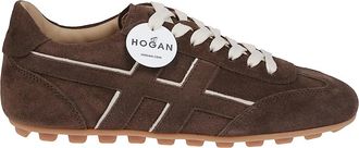 Hogan Low-Top Sneaker - H693 Sneakers Brown - Gr. 36,5 (EU) - in Braun - für Damen