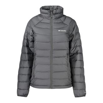 Columbia Powder Lite II Jacket - - Sport - Damen - Grau - M