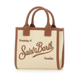 MC2 Saint Barth Femme, Sacs, Beige, Taille: ONE Size Vanity Mini