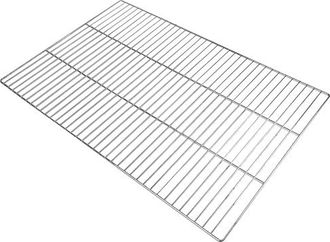 Generic Grille de Barbecue Robuste en Acier zingu&eacute; de 23.6&times;15.7/60&times;40 cm - Grille de Cuisson antid&eacute;rapante - Grille de Rechange antirouille pour int&eacute;rieur et 