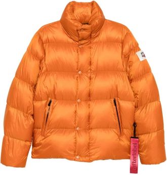Afterlabel Doudoune matelass&eacute;e Chamonix - Homme - Vestes - Orange - Taille: M