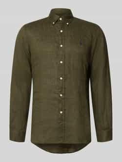 Polo Ralph Lauren Regular Fit Freizeithemd aus reinem Leinen