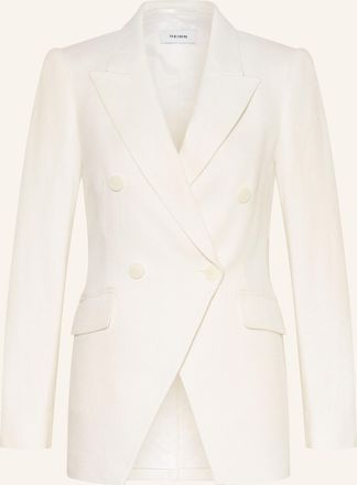 Reiss Reiss Blazer Devon Mit Leinen weiss