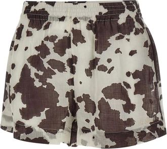 MC2 Saint Barth Femme, Shorts, Multicolore, Taille: 40 FR Meave Shorts