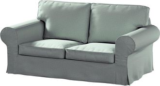 Dekoria Ersatz f&uuml;r Bezug f&uuml;r Ektorp 2-Sitzer Schlafsofa ALTES Modell Sofahusse passend f&uuml;r Modell Ektorp eukalyptusgr&uuml;n