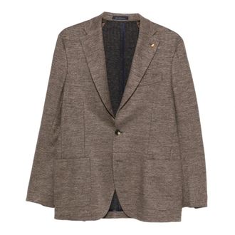 Sartoria Latorre Blazers - Homme - Vestes - Brun - Taille: L