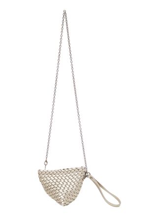 Felipa Handtasche Damen grau