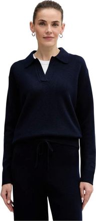 MC2 Saint Barth Damen, Strickwaren, Blau, LGr&ouml;&szlig;e